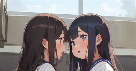 ムチムチ ぽっちゃりちゃんたちの百合ごと 109夜目 Naveのイラスト Pixiv