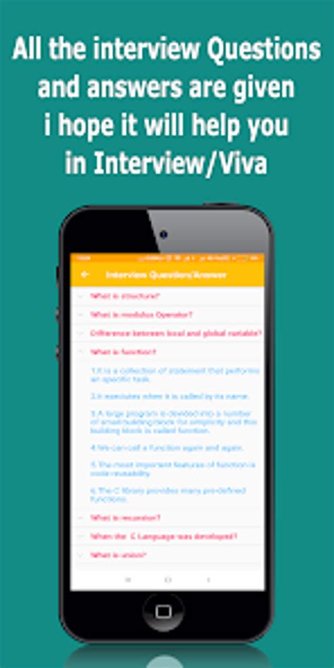 C Programming App For Android Download