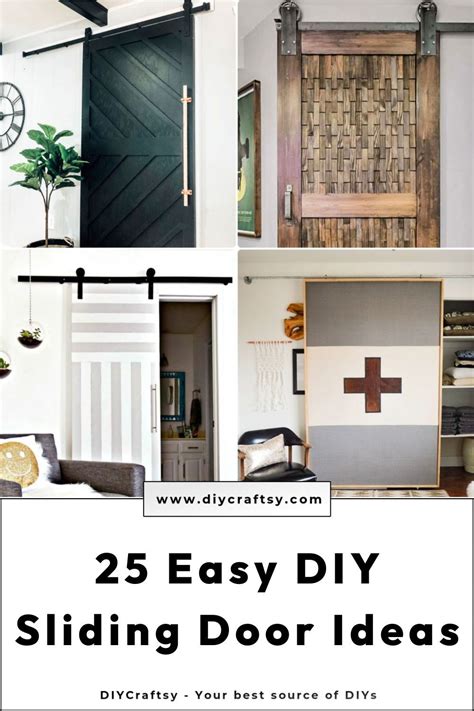 25 Easy Diy Sliding Door Ideas You Can Make