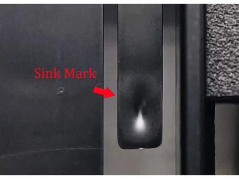 How To Prevent And Fix Injection Molding Sink Marks Expert Solutions