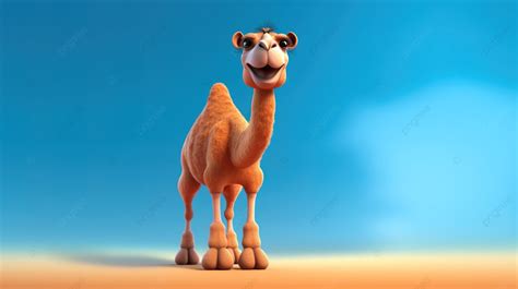 장난기 넘치는 3d 낙타 삽화 음식 생일 케이크 만화 크림 케이크 배경 일러스트 및 사진 무료 다운로드 Pngtree