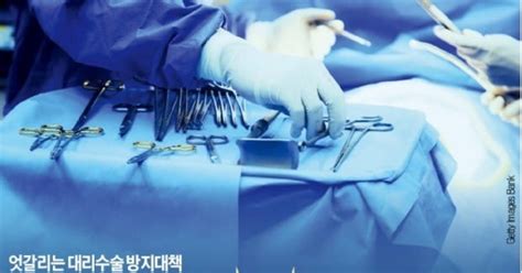 환자단체 수술실 Cctv 설치 Vs 의사협회 자율징계권 강화