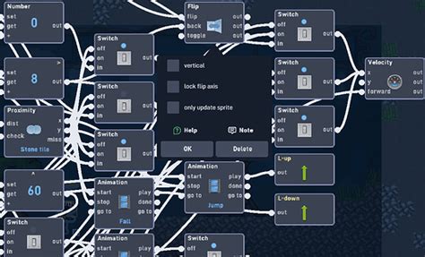 Drawing And Flipping Sprite Hitboxes Feature Requests Flowlab Community
