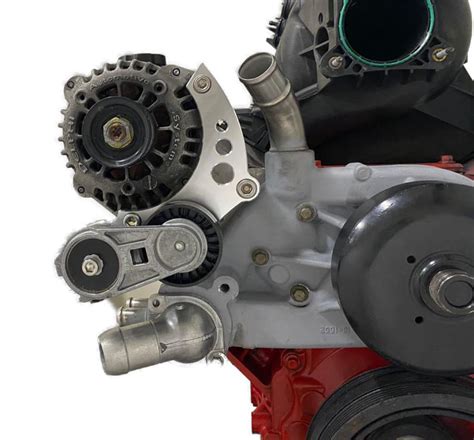Ls Alternator Bracket Truck Spacing Lq Ls2 Ls3 Ls6 Vortec Circles