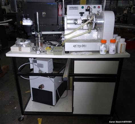 Used Dyno Mill Laboratory Mill Model Type Kdl