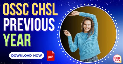 OSSC CHSL Previous Year Question 2025 2024 2023 Free