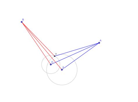 Reprise Calculate The Distance Between Two Points Without Using A Coordinate System Physics