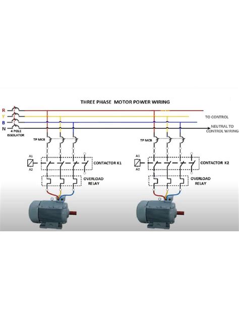 Dual Motor Control Circuit With Timer Pdf