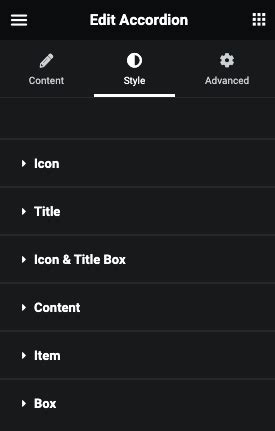 Accordion Widget Tutorial Essential Classy Addons For Elementor