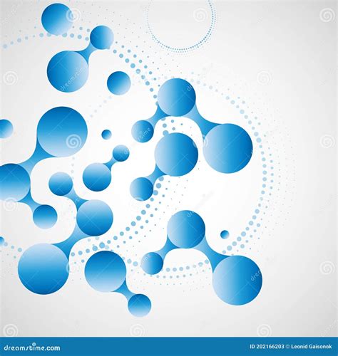 Connect Network Dot Background Line Vector Tech Abstract Technology