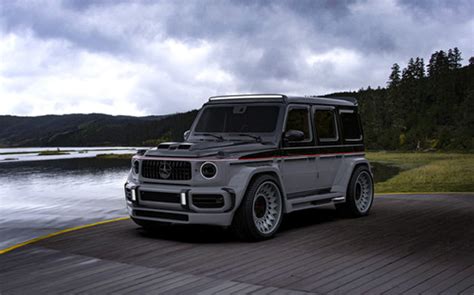 Mercedes G Wagon Widebody Kit Waido
