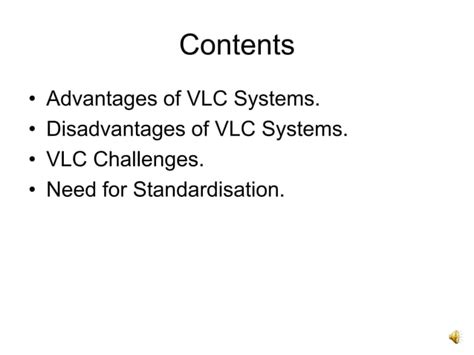 Visible Light Communication Systems Ii Ppt Computer Peripherals