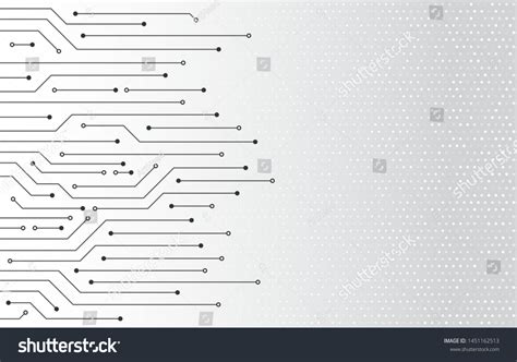 111 High Tech Technology Background Texture Circuit Board Minimal