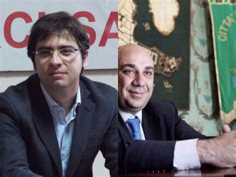 Pd Siracusa Il Sindaco Garozzo Il Segretario Alessio Lo Giudice Si