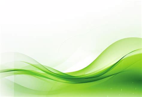 Premium Photo Photo Of Wavy Shapes On Green Color Abstract Background