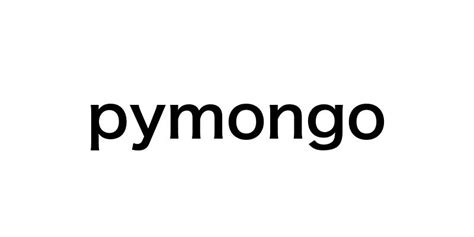 NoSQL初心者必見Pythonから簡単にMongoDBを操作できる魔法のツールpymongoを徹底解説 ちょこっとプロ