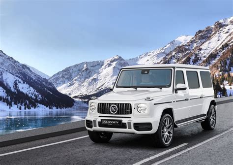 Klassen Based On Mercedes Benz G Class G 500 Armored Vehicles