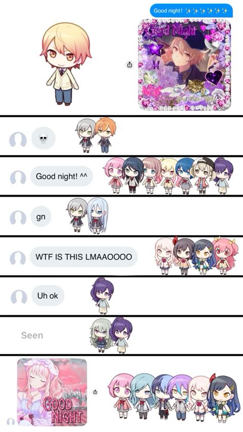 Project Sekai Chart Meme