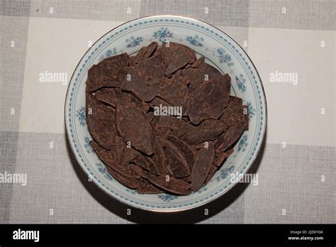 Grated Cocoa Background Top View Texture Grated Cocoa Is One Of The