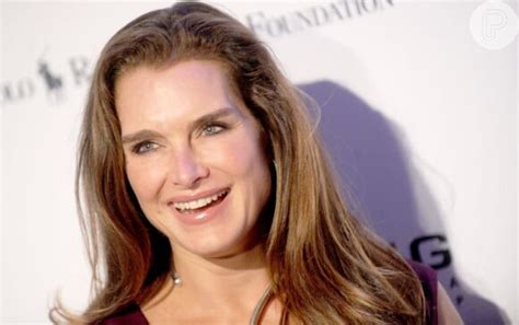 Foto Brooke Shields Comemora 50 Anos Neste Domingo 31 De Maio De 2015