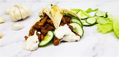 Shoarma Wraps Met Kipshoarma En Knoflooksaus EvieKookt