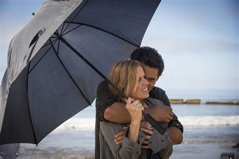 Kim Dickens Behind The Scenes Of Fear The Walking Dead Season 1 Kim