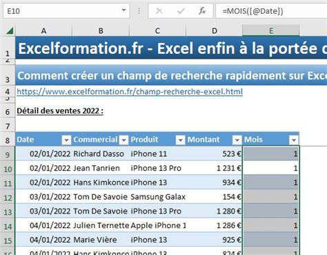 Découvrez Comment Créer Un Menu De Recherche Multicritères Et
