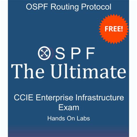 Ospf The Ultimate Ccie Enterprise And Infrastructure Expert Training