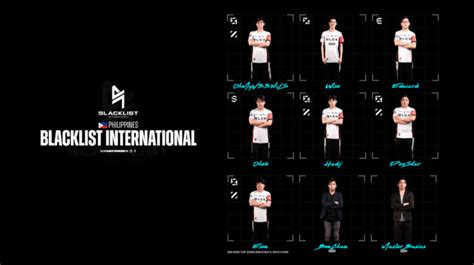 Echo Schedule Vs Blacklist International At M Repeat Mpl Ph S