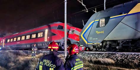 C Stato Un Tamponamento Tra Due Treni Vicino A Faenza Il Post