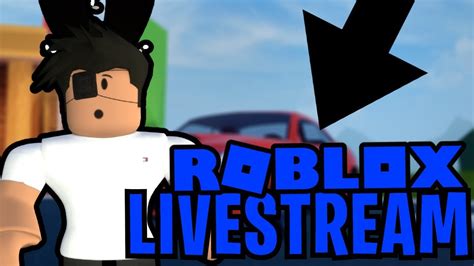 ROBLOX LIVESTREAM With VIEWERS YouTube