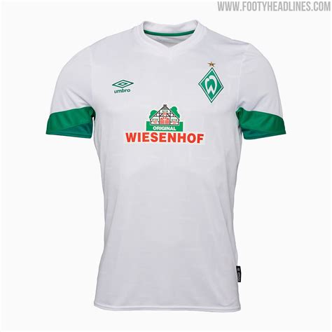 Werder Bremen 21 22 Heim Auswärts Trikots veröffentlicht Nur Fussball