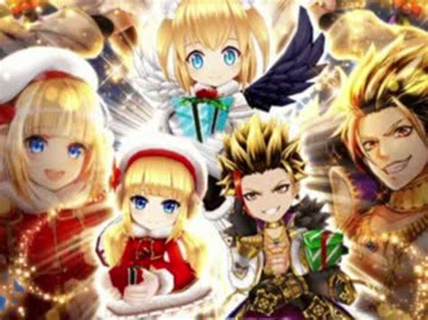 白猫プロジェクト聖夜の奇跡ガチャ 22連 メリクリ！ ニコニコ動画