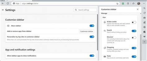 Removing Discover Button In Latest Edge Solved Windows 10 Forums