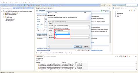 Java Missing Eclipse Plugin Packaging Option Stack Overflow
