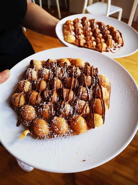 Bubble Waffle Ideas Bubble Waffle Cone Bubble Waffle Aesthetic