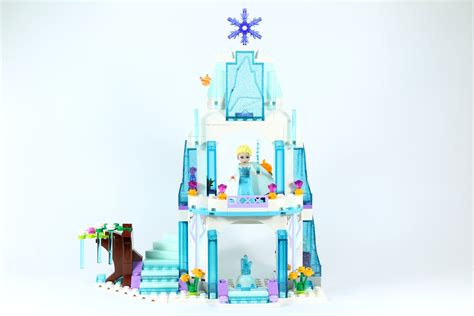 Review Lego Disney Princess Elsa S Sparkling Ice Castle Jay S Brick Blog