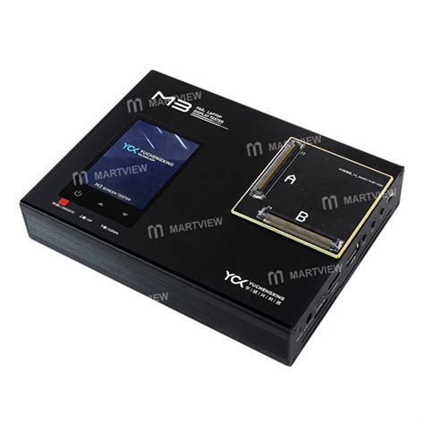 Ycx M3 Tablet Laptop Screen Tester Supports Multiple Interfaces