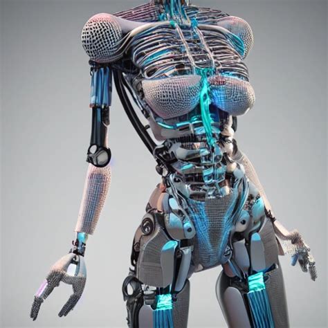 Human Robot Body Parts Human Robot Body Parts