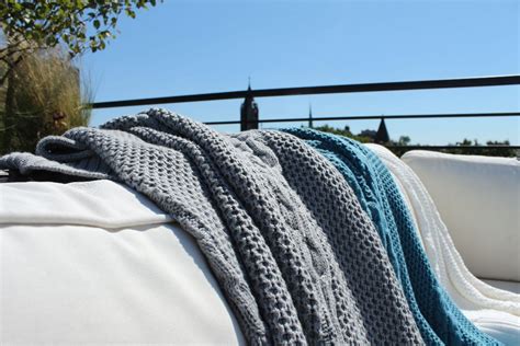 Couvertures En Nid D Abeille Couvertures Maison Coton Et Textiles