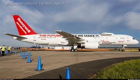 N757HW Honeywell Boeing 757 225 Photo By Cary Aviation ID 1409580