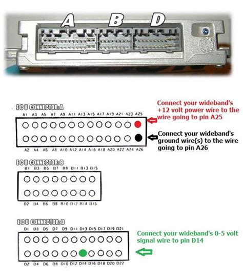 Aem X Series Wideband Wiring Diagram