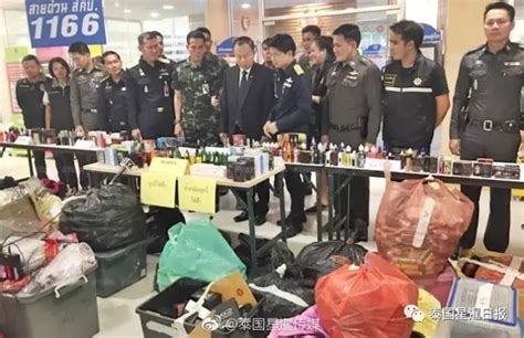 曼谷80军警包围唐人街附近空同市场 27家出售性用品、电子烟商铺被封！手机凤凰网