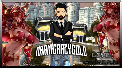 🔴wow Gold Farming With Viewers Livestream Maanicrazygold🔴 Youtube