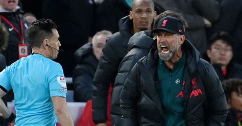 Jurgen Klopp Fined For City Red Card Escapes Touchline Ban The