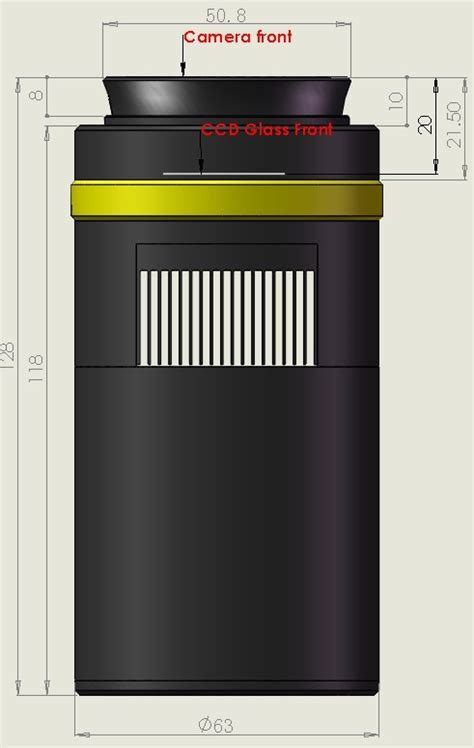 Qhy10 Cyclops Optics