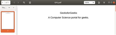 Encrypt And Decrypt PDF Using PyPDF GeeksforGeeks