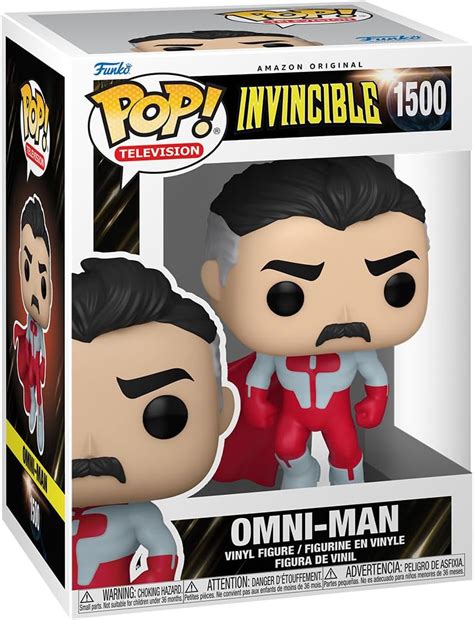 Funko Pop Television Invincible Invincible Bd