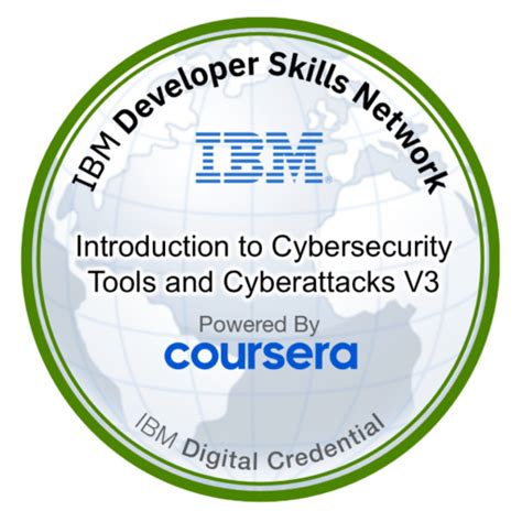 Introduction To Cybersecurity Tools And Cyberattacks V3 Credly