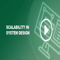 Scalability In System Design GeeksforGeeks Videos